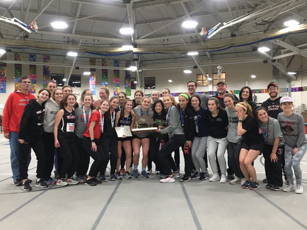 Girls Indoor Track | Athletics Department