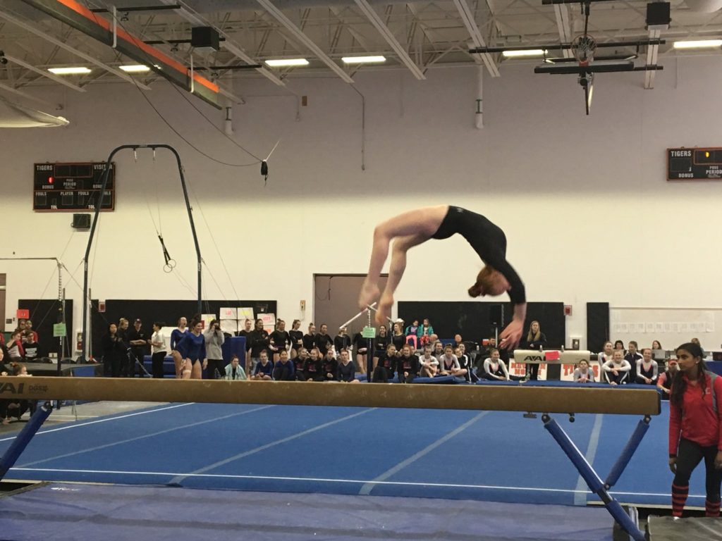 Gymnastics | Athletics Department