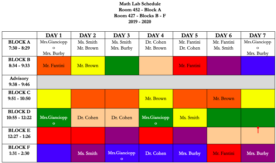 Mathematics | Wellesley High School
