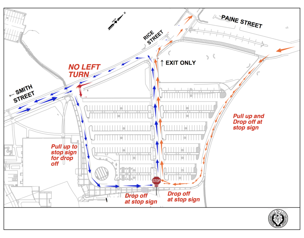 Directions | Wellesley High School