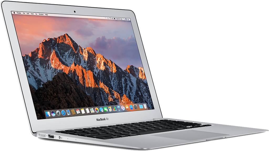 macbook air side angle transparent | Wellesley Middle School