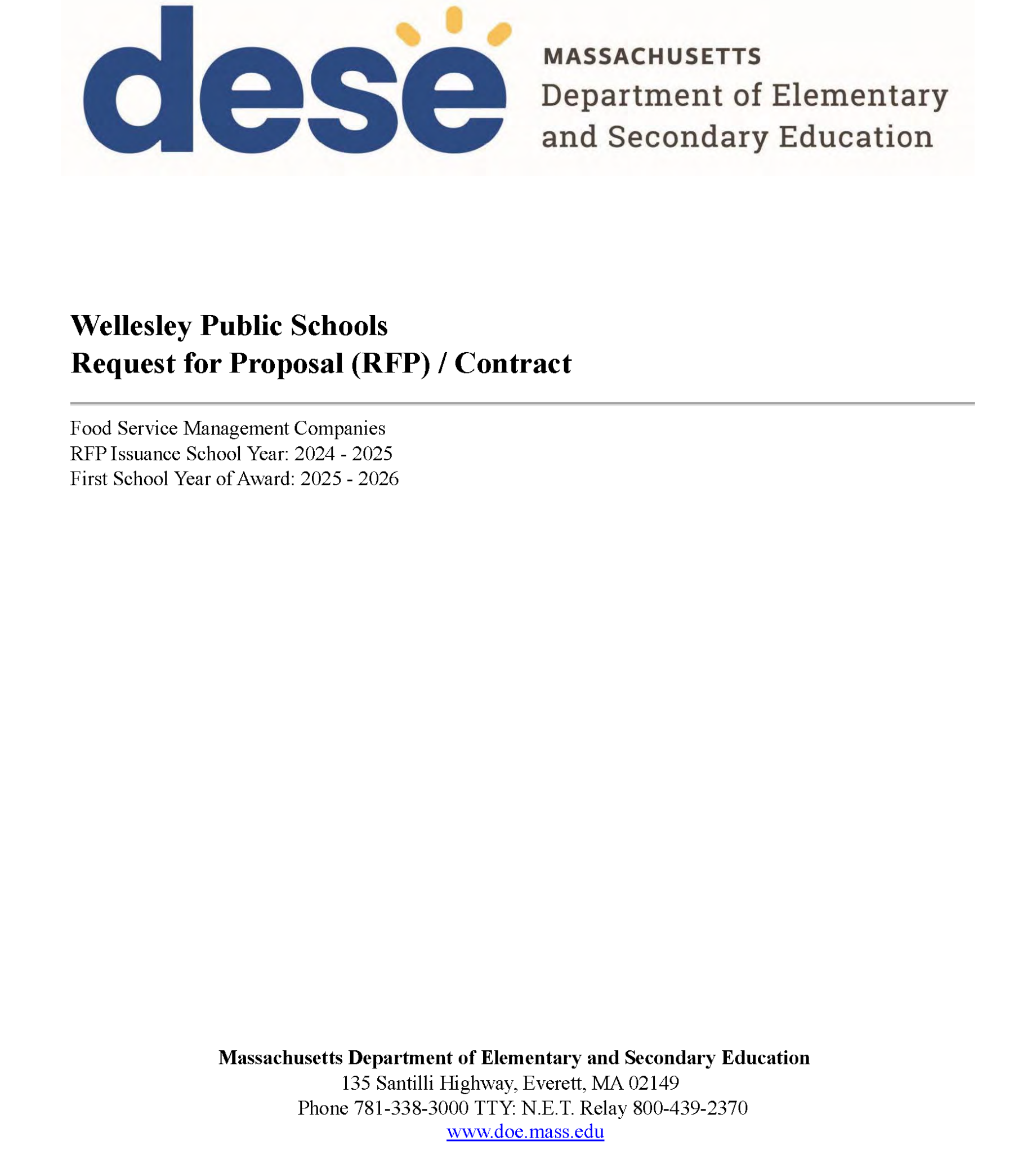 Wellesley Public Schools | Learning • Caring • Innovating