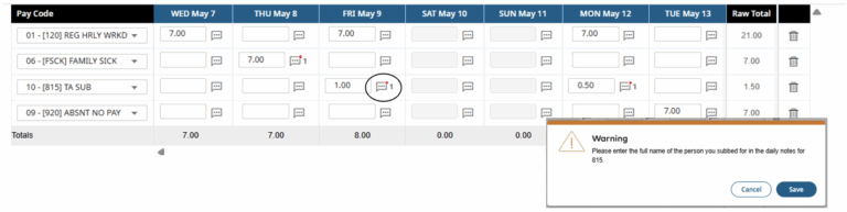 UKG Online Timesheets | Wellesley Public Schools
