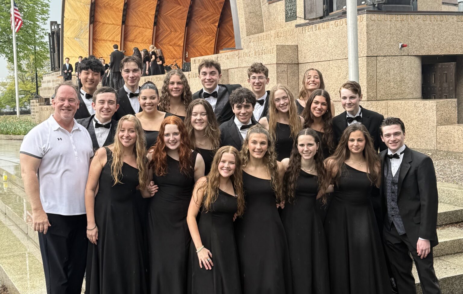 Wellesley High School’s Dr. Kevin McDonald one of 10 Finalists for 2026 GRAMMY Music Educator ...